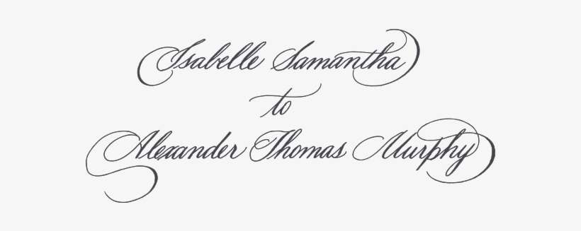 Partial Flourish By Ted Clausen - Calligraphy PNG Image | Transparent ...