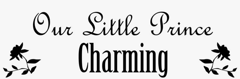 Our Little Prince Charming - Logo PNG Image | Transparent PNG Free ...