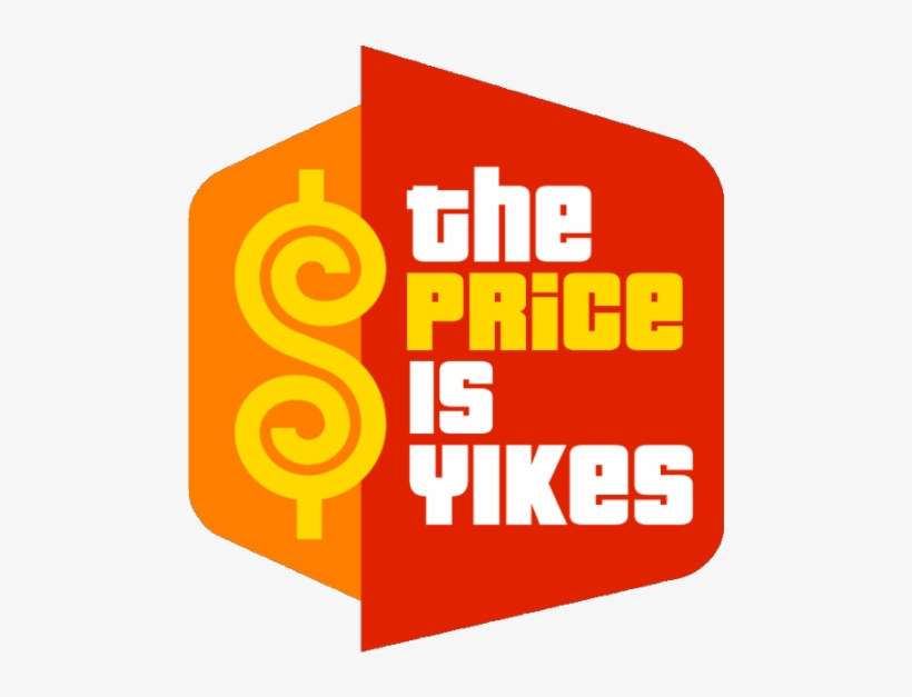 The Price Is Yikes - Price Is Right Live Logo PNG Image | Transparent ...