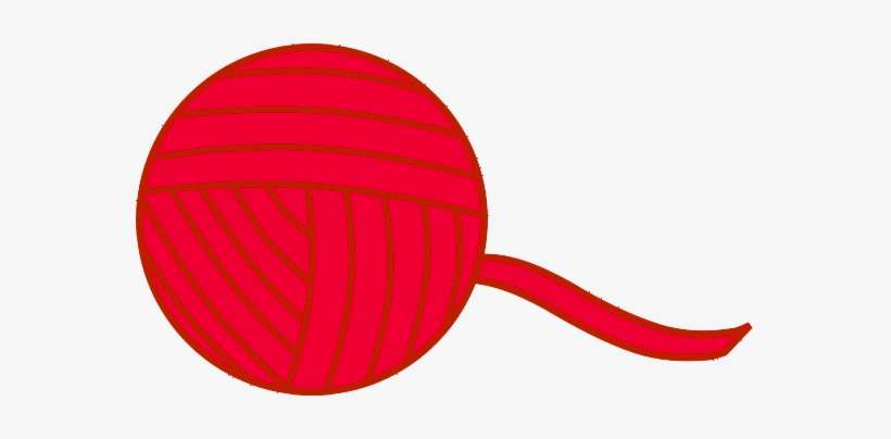 Yarn Transparent Background Png - Red Ball Of Yarn Png PNG Image ...