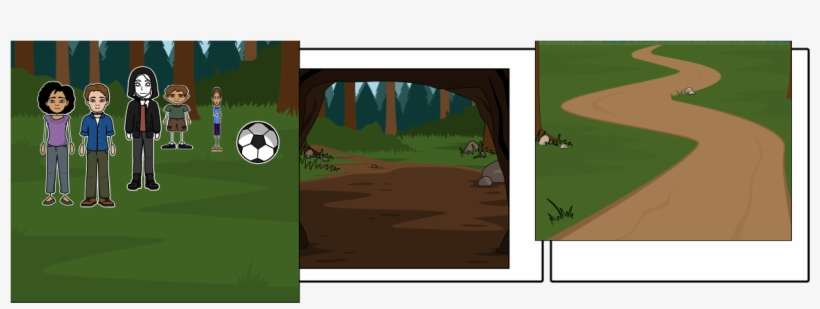 Family Hike Yikes - Cartoon PNG Image | Transparent PNG Free Download ...