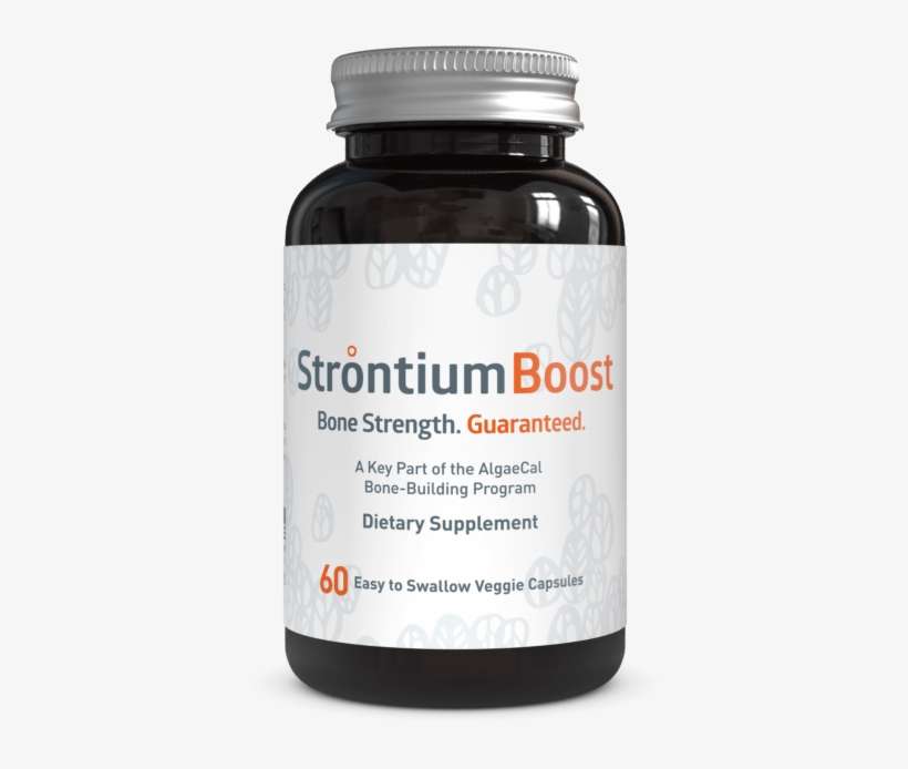 Strontium Boost Single Bottle - Algaecal Strontium Boost - Strontium ...