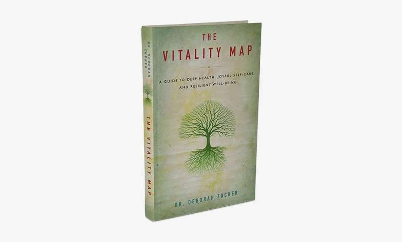 Book Mockup Compressed Square - Vitality Map: A Guide To Deep Health ...