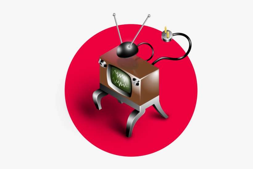 Television,tv,tube Tv,angry,evil,free Vector Graphics - Television PNG ...