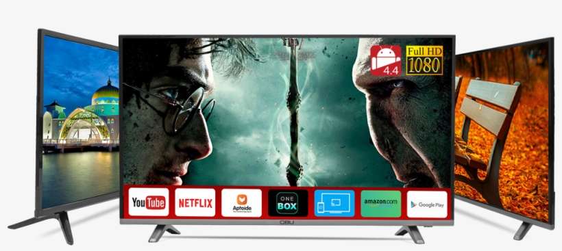 Experience Super Fast Android Tv - Led-backlit Lcd Display PNG Image ...