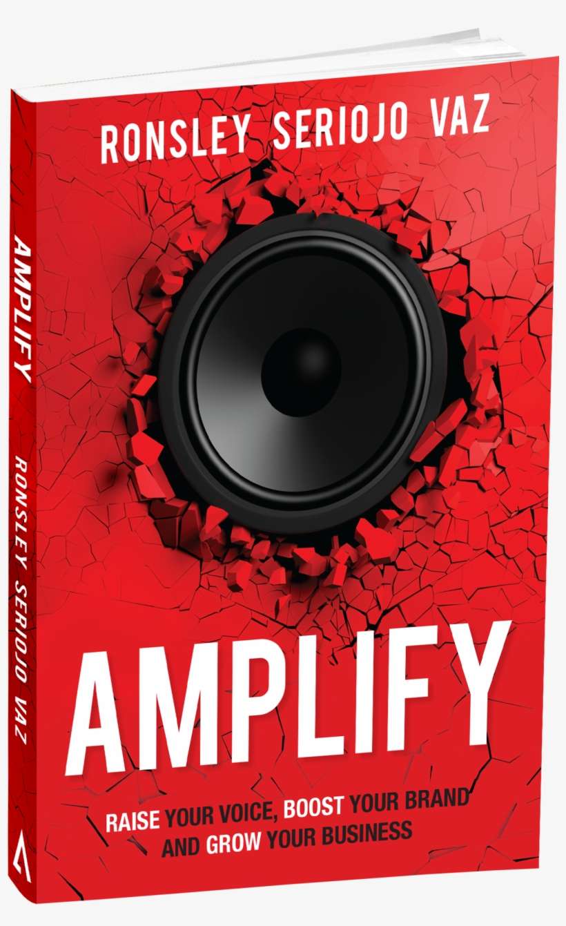 Amplify Book Mockup - Amplify: Raise Your Voice, Boost Your Brand PNG ...