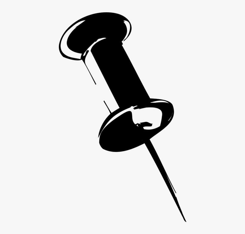 Download Chincheta - Drawing Pin | Transparent PNG Download | SeekPNG
