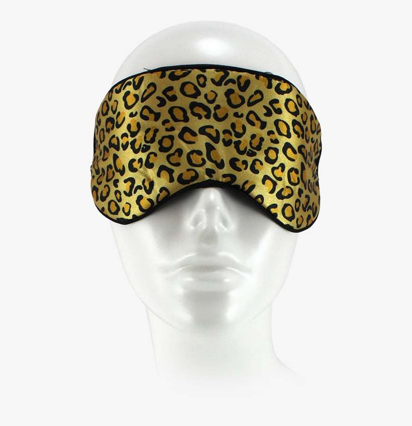 Satin Sleep Mask Leopard Print - Pink & Lime Green Leopard Stainless ...