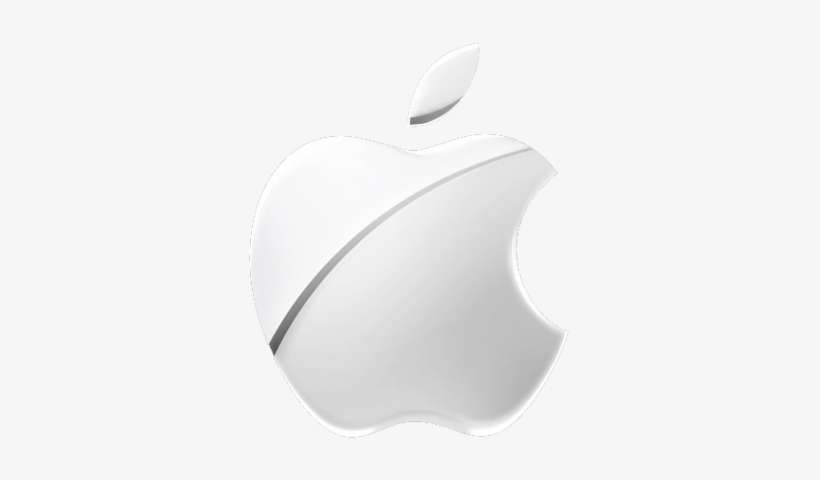 Download Silver Apple Logo Psd - Apple Current Logo Png | Transparent ...