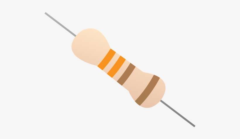 Resistor-330r - 330 Ohm Resistor Png PNG Image | Transparent PNG Free ...