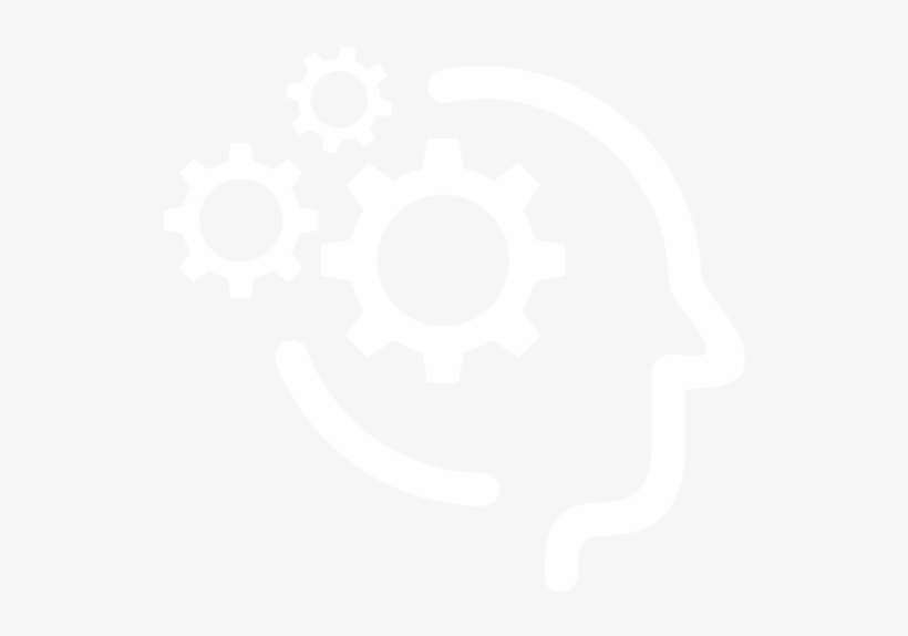 Cognitive Abilities - Android White Png Icon PNG Image | Transparent ...