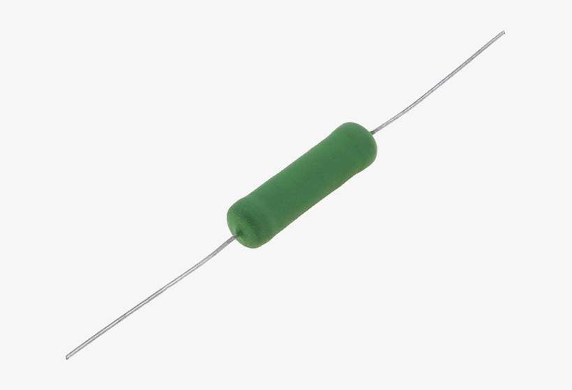 Wire-wound Resistor 110 Ohm 8w 5% - Resistor PNG Image | Transparent ...