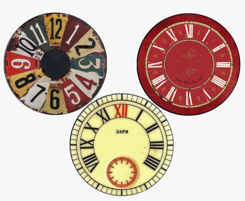Here Are The Click To Enlarge Images For Using With - Clock Face ...