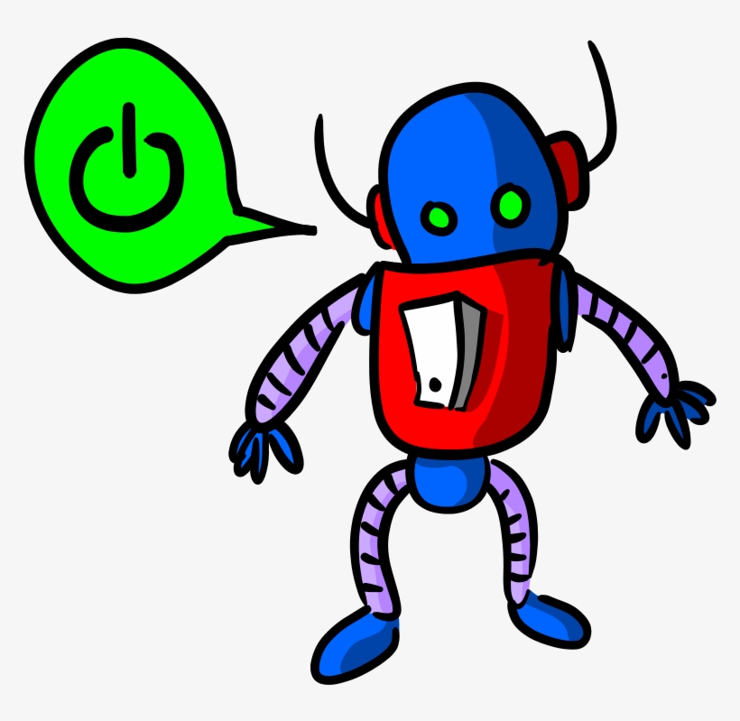 Robotics Clipart - Robots Einde PNG Image | Transparent PNG Free ...