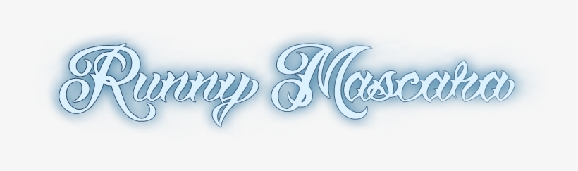 Runny Mascara - Calligraphy PNG Image | Transparent PNG Free Download ...