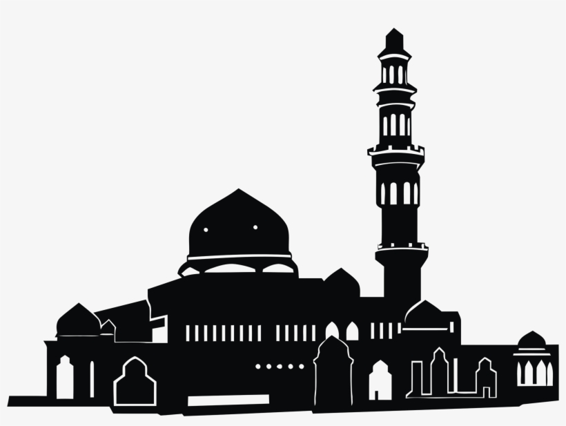 Open - Masjid Vector PNG Image | Transparent PNG Free Download on SeekPNG