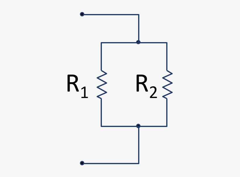 Parallel Resistor Configuration - Parallel PNG Image | Transparent PNG ...
