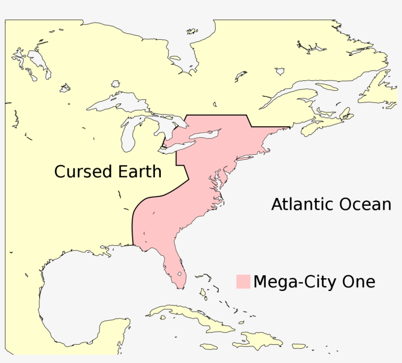 Mega City One Map PNG Image | Transparent PNG Free Download on SeekPNG