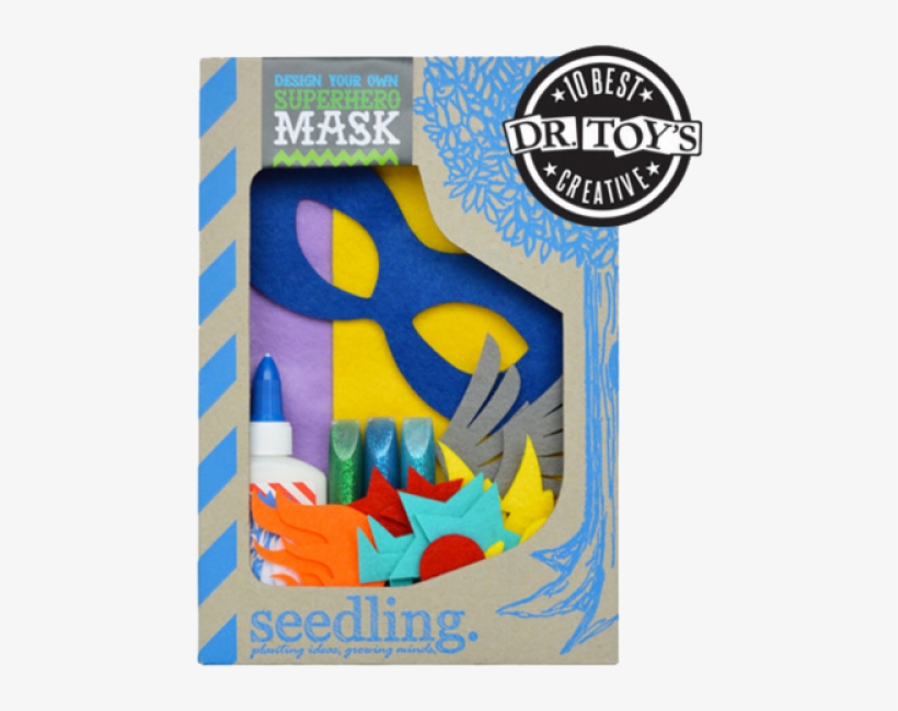 Design Your Own Superhero Mask - Seedling Design Your Own Superhero ...