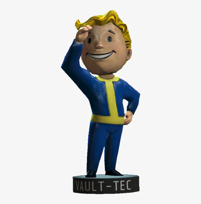Fallout4 Perception Bobblehead - Fallout 4 Bobbleheads Png PNG Image ...