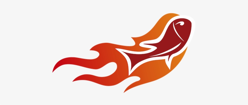 App Ontwikkelaar Fish On Fire - Fish & Fire PNG Image | Transparent PNG ...