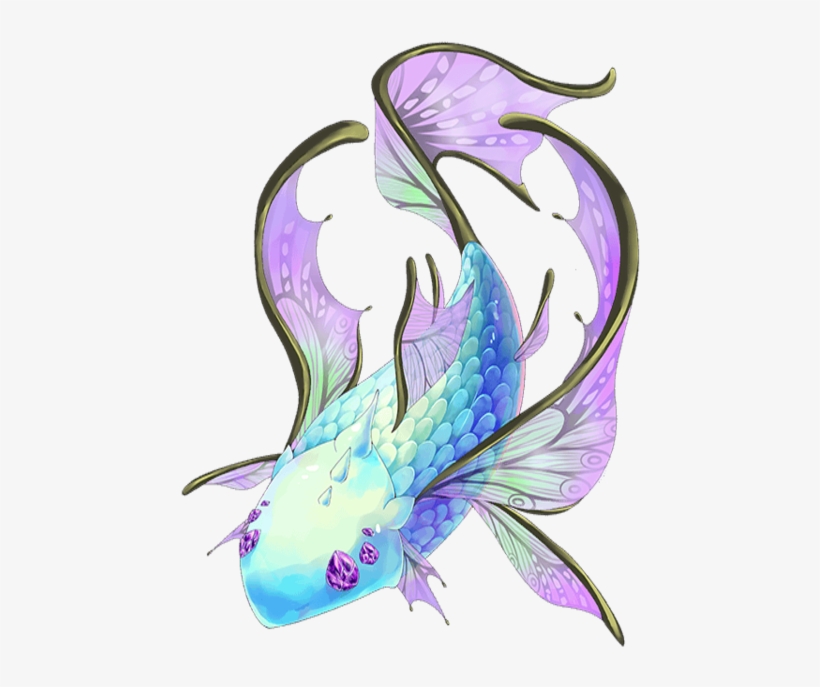 Download Rare Sapphire Fish Transparent - Fish Rpg Png | Transparent ...