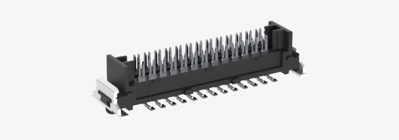 26-pin, Smt/idc - Electrical Connector PNG Image | Transparent PNG Free ...
