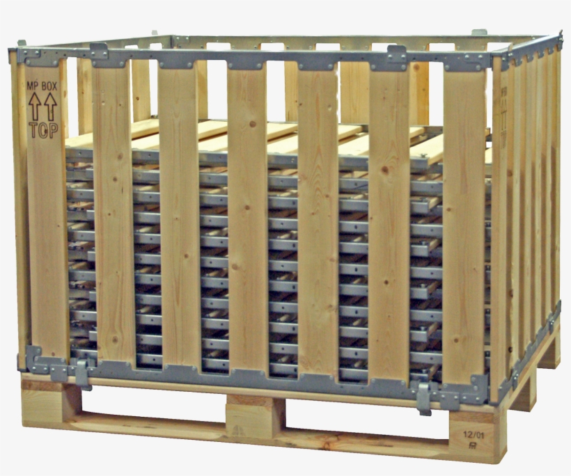 Pallet Walls Put Into A Pallet Box - Pallet PNG Image | Transparent PNG ...