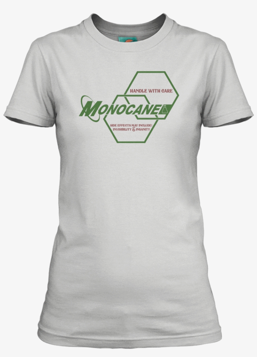 Invisible Man Classic Universal Monsters Inspired Monocane - Tshirt ...