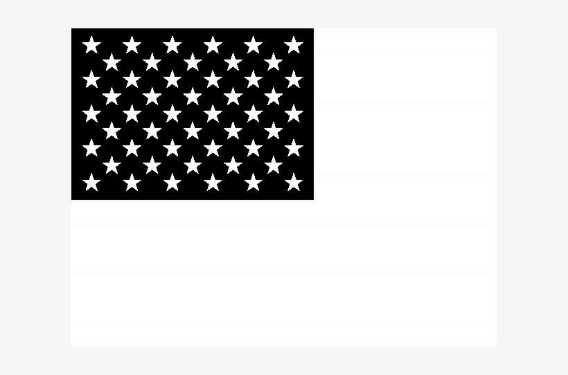 Flag Of United States Of America Logo Black And White - Parallel PNG ...