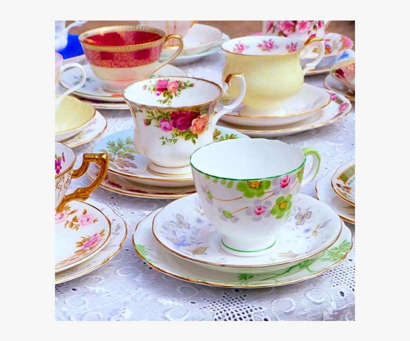 30 Mismatched Tea Trios - Tea PNG Image | Transparent PNG Free Download ...