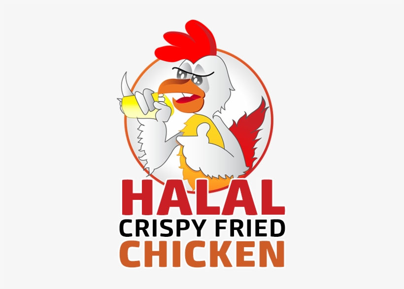 Download Halal Crispy Fried Chicken Restaurant Branding - Fried Chicken ...