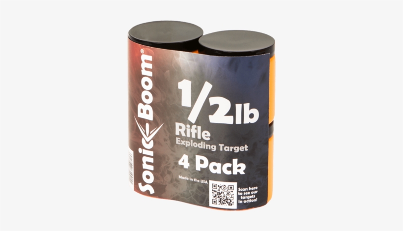 Sonic Boom 1/2 Lb Exploding Rifle Target - Sonic Boom 1/2 Lb. Exploding ...