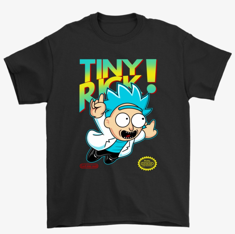 Tiny Rick PNG Image | Transparent PNG Free Download on SeekPNG
