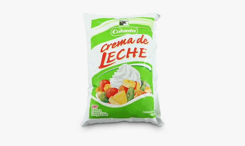 Crema De Leche Uht Entera Colanta Colanta - Colanta PNG Image ...