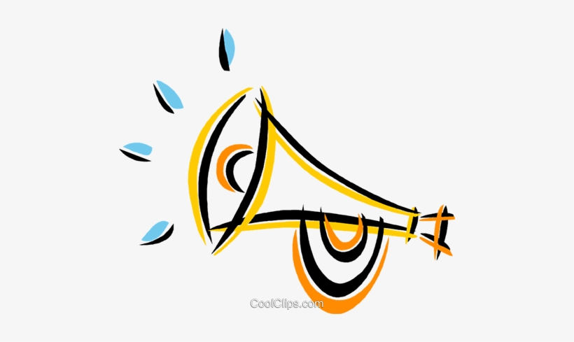 Bugle Royalty Free Vector Clip Art Illustration Vc019947 - Clip Art PNG ...