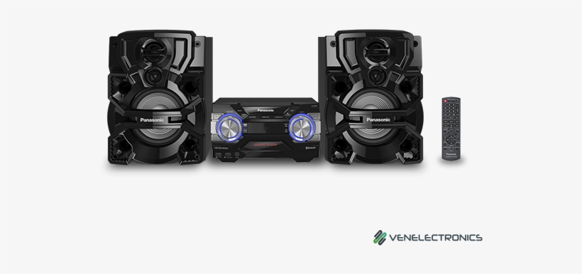 Mini Componente Panasonic 2000watts Scakx700 - Panasonic Sc-akx660e-k ...