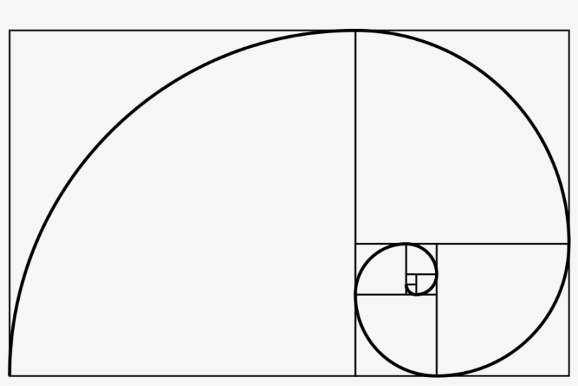 Fibonacci Spiral PNG Image | Transparent PNG Free Download on SeekPNG