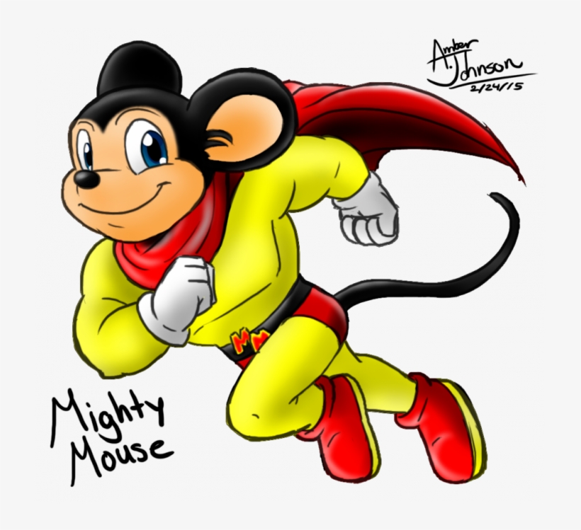 Related Wallpapers - Deviantart Mighty Mouse PNG Image | Transparent ...