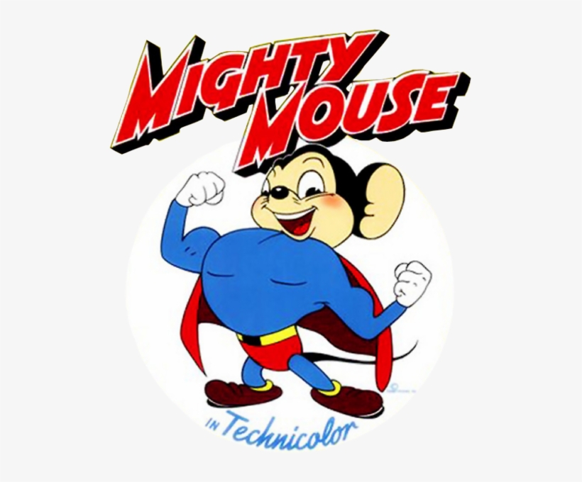 Mighty Mouse Clipart