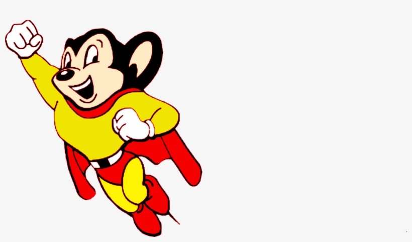Movies, Personal Use, Mightymouse - Mighty Mouse Jpg PNG Image ...