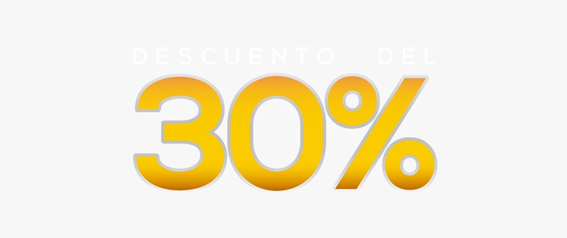 Logos Del 30% De Descuento PNG Image | Transparent PNG Free Download on ...