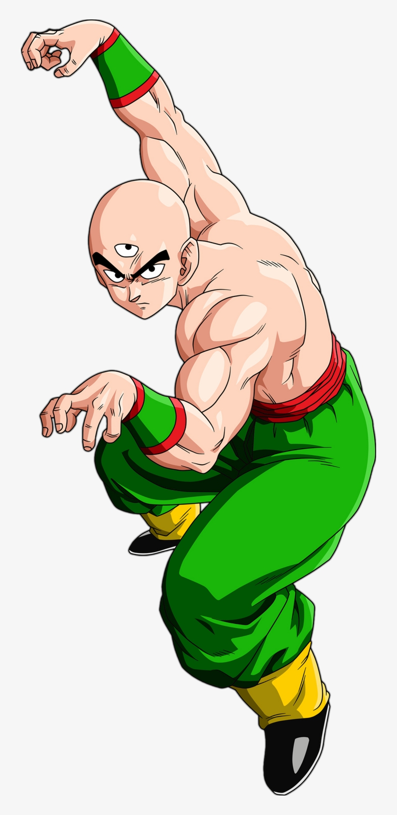 Tien - Dragon Ball Z Tien Png PNG Image | Transparent PNG Free Download ...