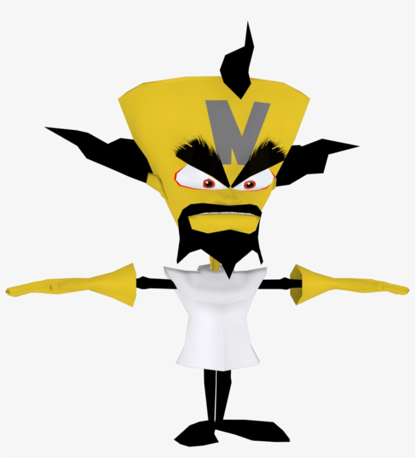 Crash Bandicoot The Wrath Of Cortex Doctor Neo Cortex - Crash Bandicoot ...
