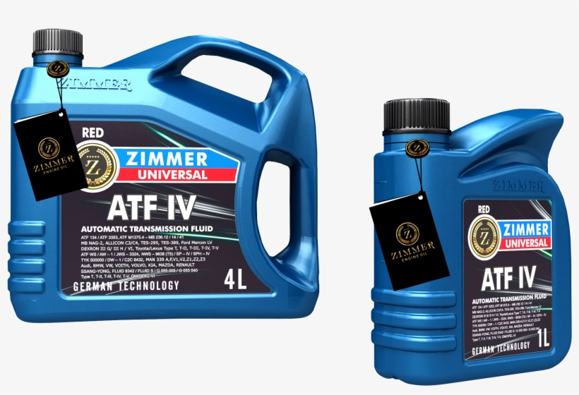 Download Atf 4 Red - German Engine Oil Brand | Transparent PNG Download ...