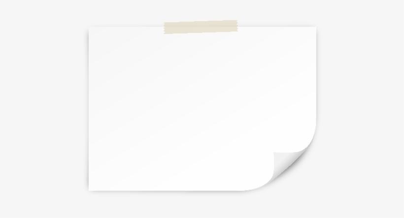 Paper Landscape Sideways Icon - Paper Vector Png Transparent PNG Image ...