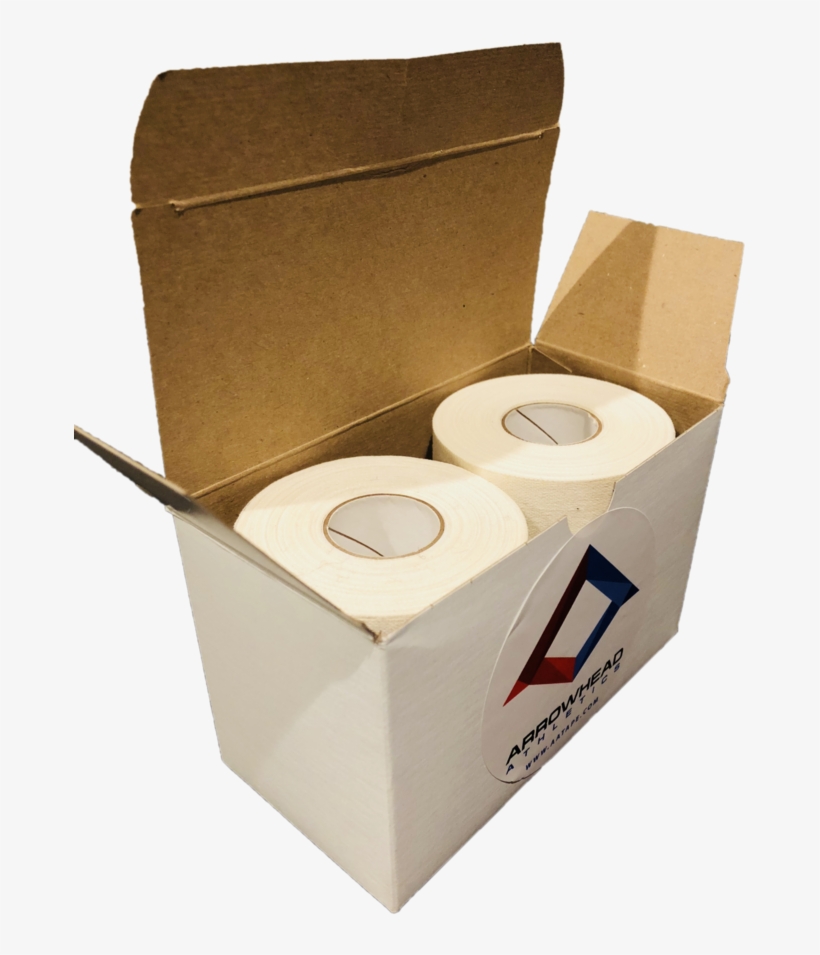 Athletic Tape, Split-roll Athletic Tapes - Box PNG Image | Transparent ...