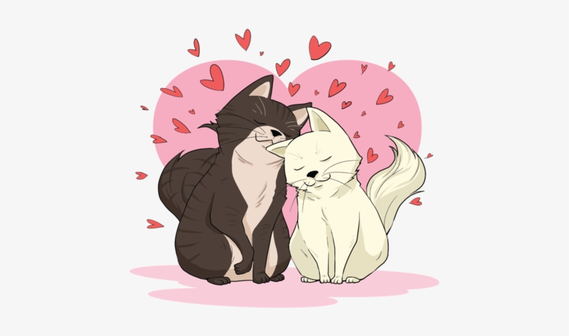 Creatures In Love Vector Illustration - Illustration Of Love In Animals ...