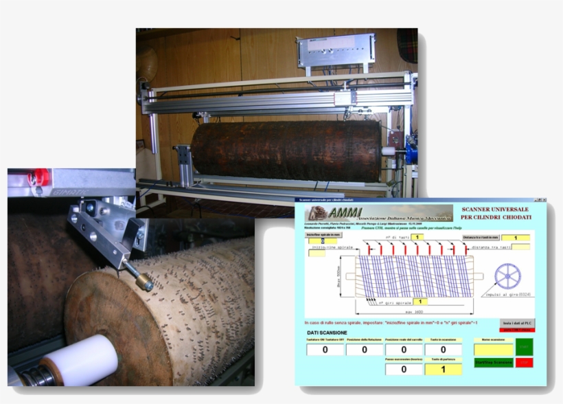 Multiformat Barrel Scanner - Machine PNG Image | Transparent PNG Free ...