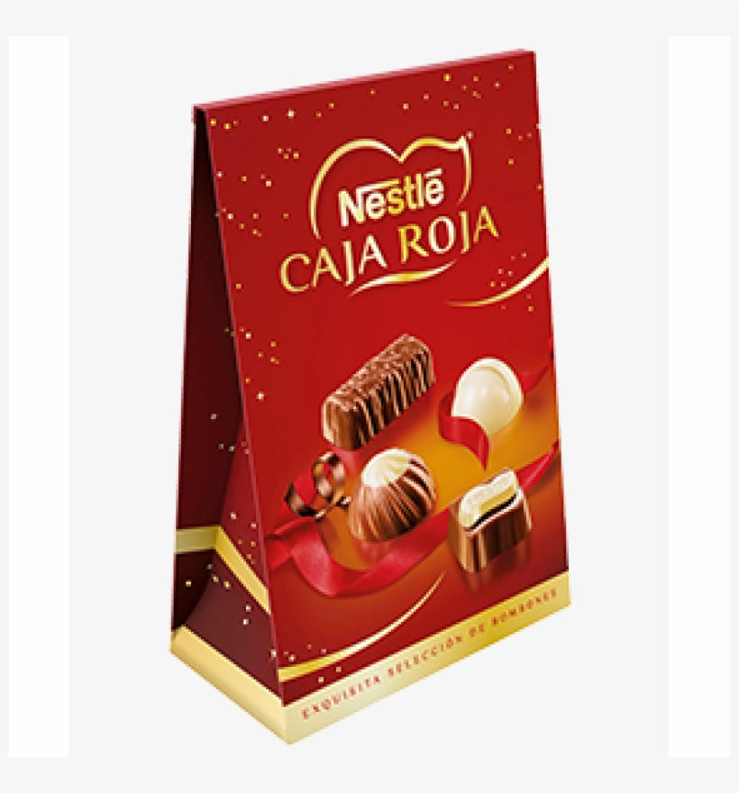 Bombones De Chocolate Nestlé Caja Roja 100 Gr - Caja Roja Bombones Caja ...